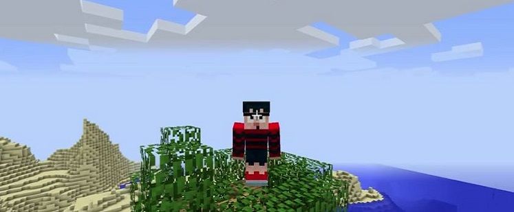 Official Dennis the Menace Mod Comes to Minecraft