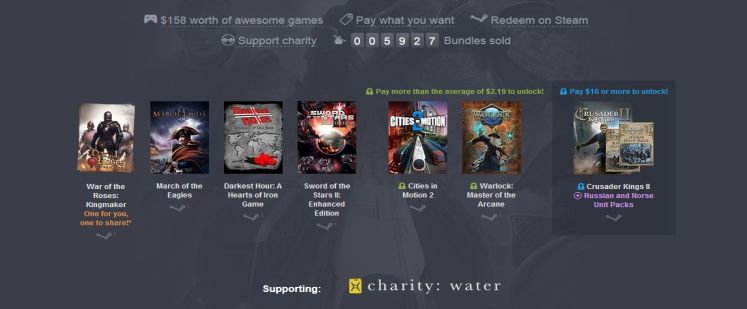 Humble Flash Paradox Bundle Launched