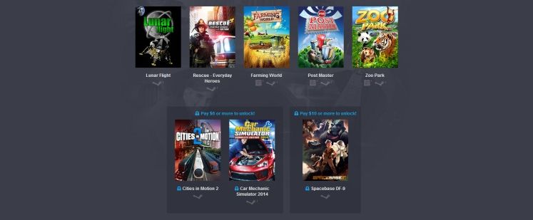 Humble Weekly Simulators 3 Bundle Released