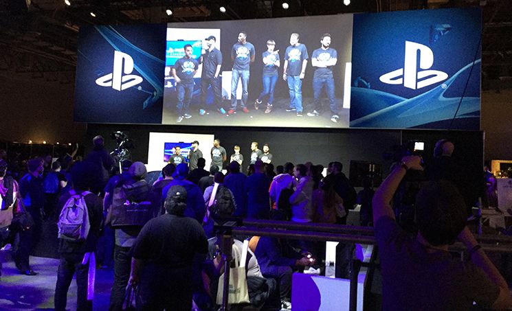 The PlayStation Experience Show Floor in 8 Photos