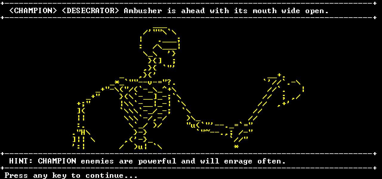 SanctuaryRPG: Black Edition Brings ASCII Back in Style
