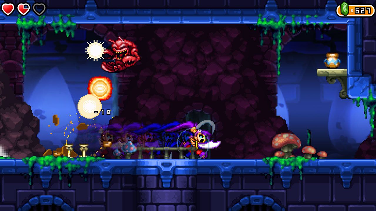 Shantae and the pirate's curse wii u store