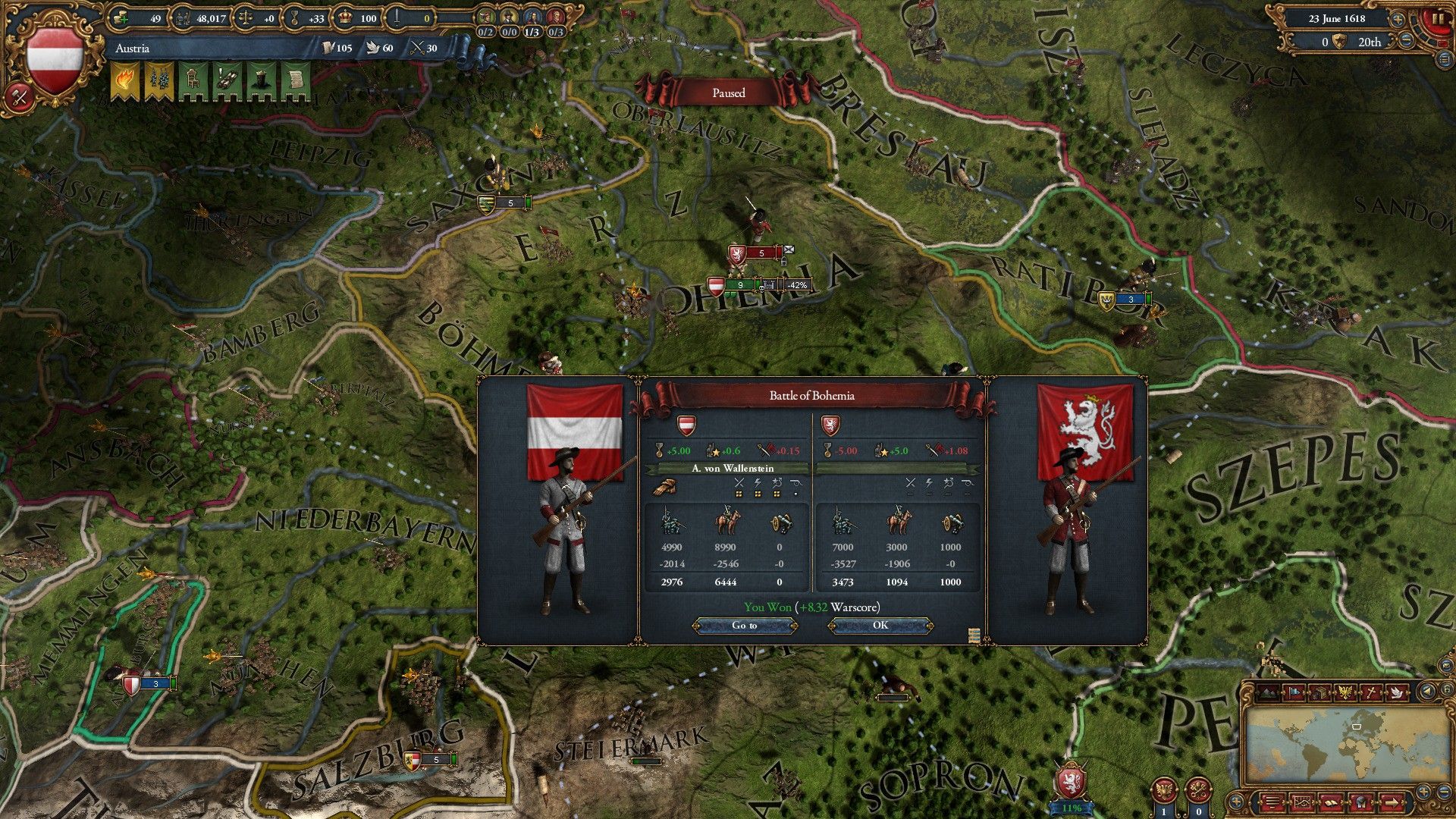 How to Improve Coalition Warfare in Europa Universalis IV