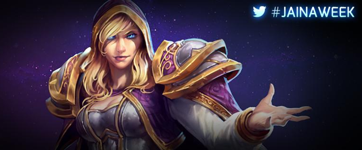 Comedic Trailer Introduces Jaina To Heroes Of The Storm