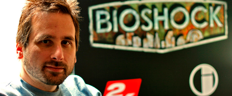 Ken Levine Teases New Game in the Works
