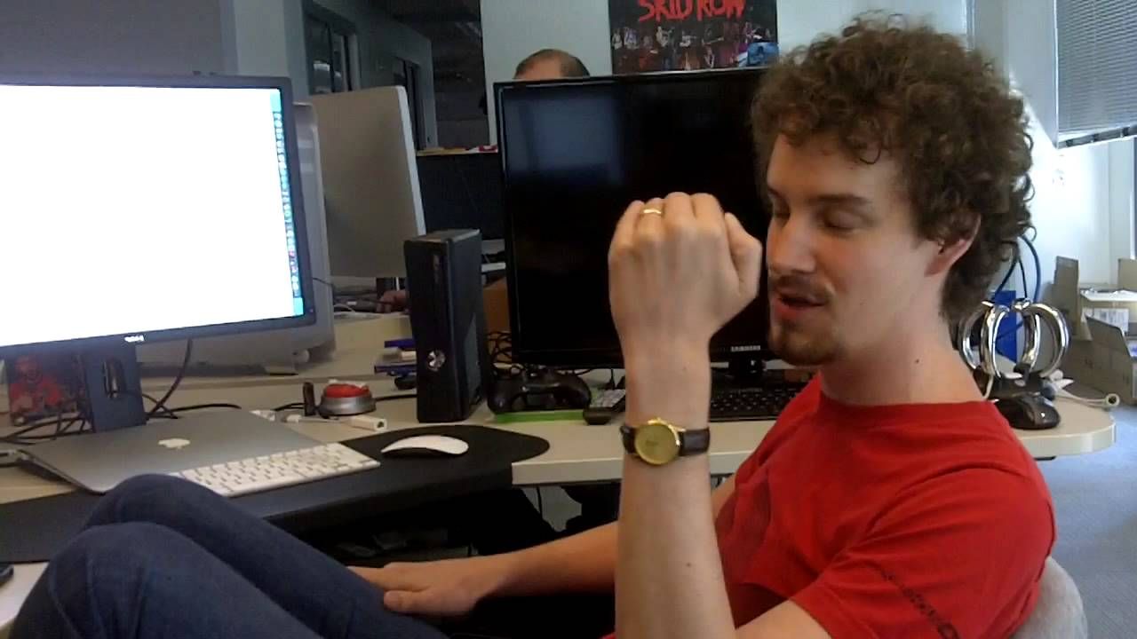 Patrick Klepek Leaves Giant Bomb