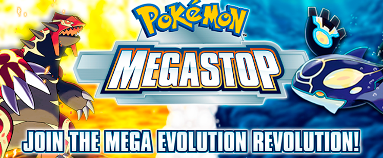 Pokémon and GameStop Team Up for MegaStop