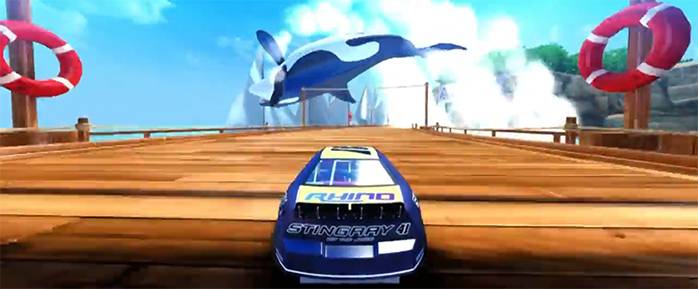 90s Arcade Racer Gameplay Trailer is Beautiful Beyond All Possible Belief