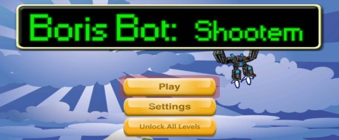Boris Bot: Shootem Released on the OUYA