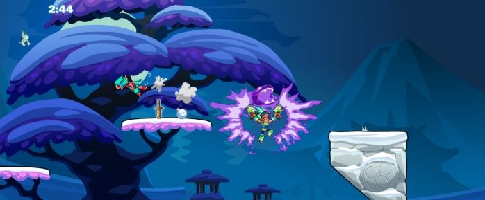 Fighting Through Brawlhalla