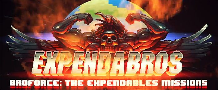 Last Call for Broforce Spin-Off The Expendabros