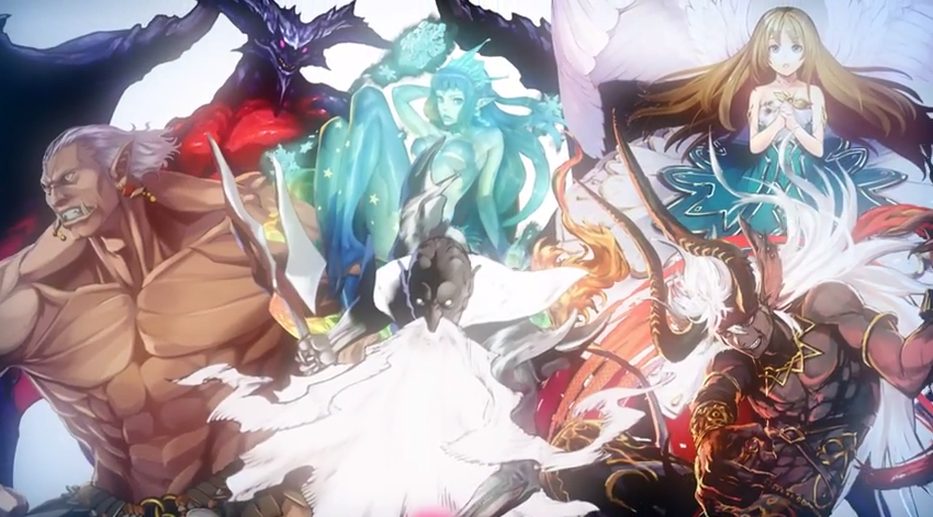 New Trailer for Final Fantasy Legends