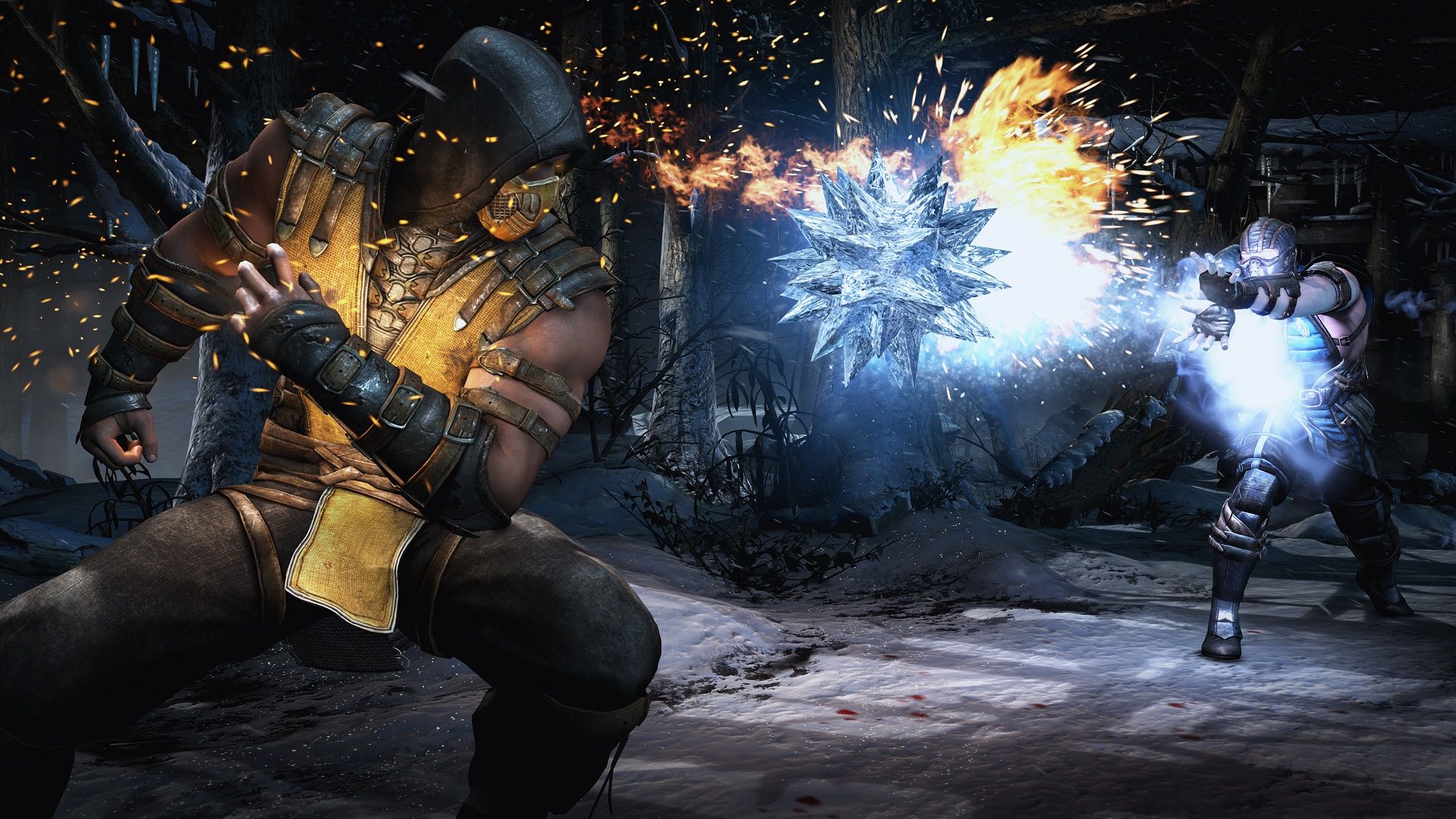 New Stage Mortal Kombat X Stage 'Crossroads' is Straight Out of Hell