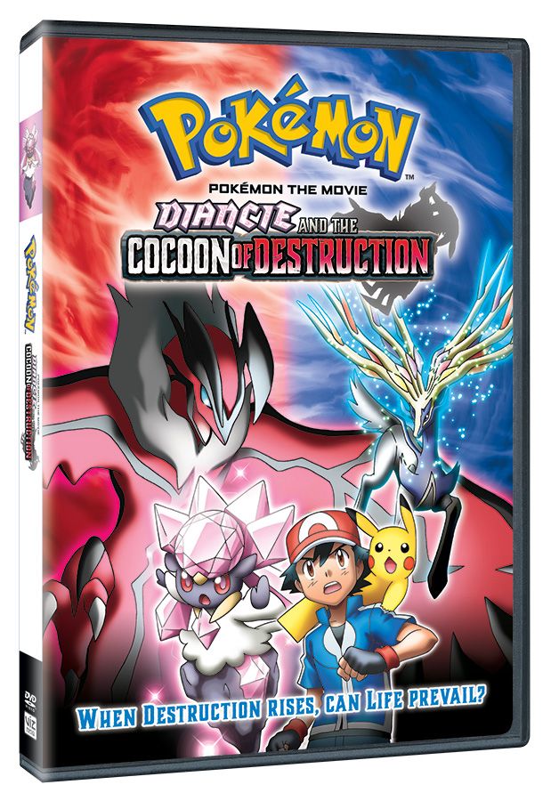 New Pokémon Movie Coming to DVD in February