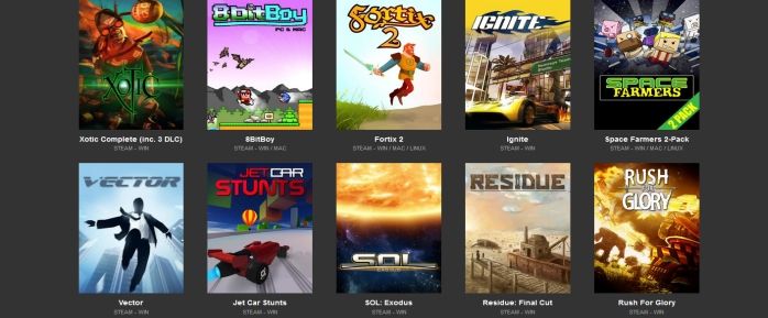 Bundle Stars Reboot 10 Bundle Released