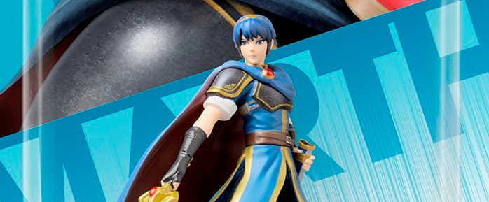Marth amiibos Arriving in April