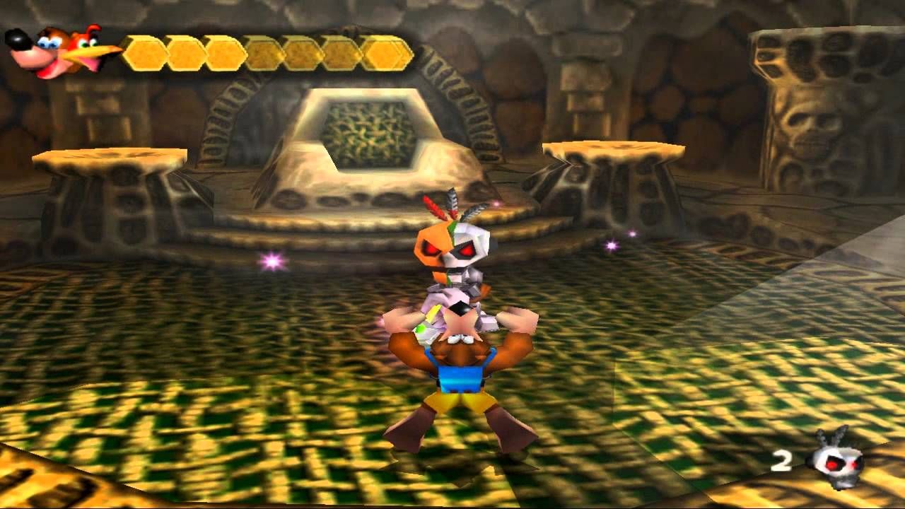 Banjo-Kazooie Spiritual Successor Mingy Jongo Rebooting?