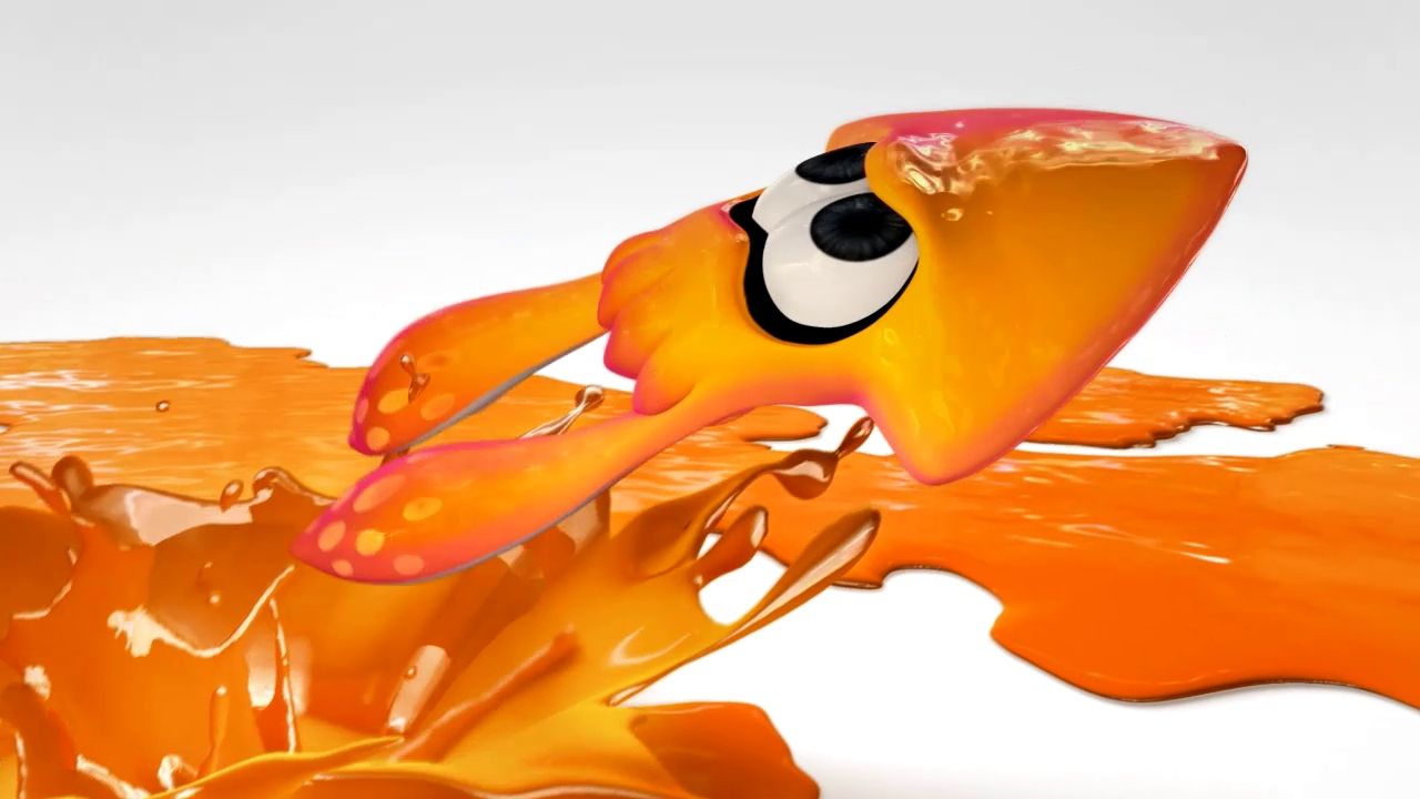 Splatoon Announced for May Release