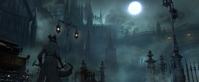 Here's a Full Map of Bloodborne's World