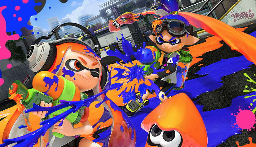 Official Japanese Splatoon Website Opens Chock-Full of Screenshots