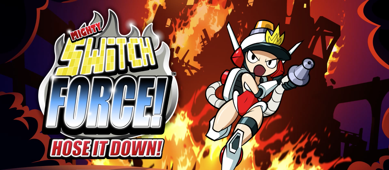 WayForward Announce Mighty Switch Force! Hose it Down!