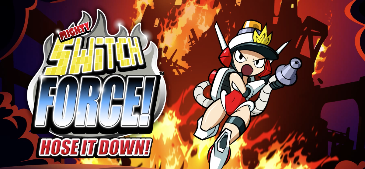 WayForward Announce Mighty Switch Force! Hose it Down!