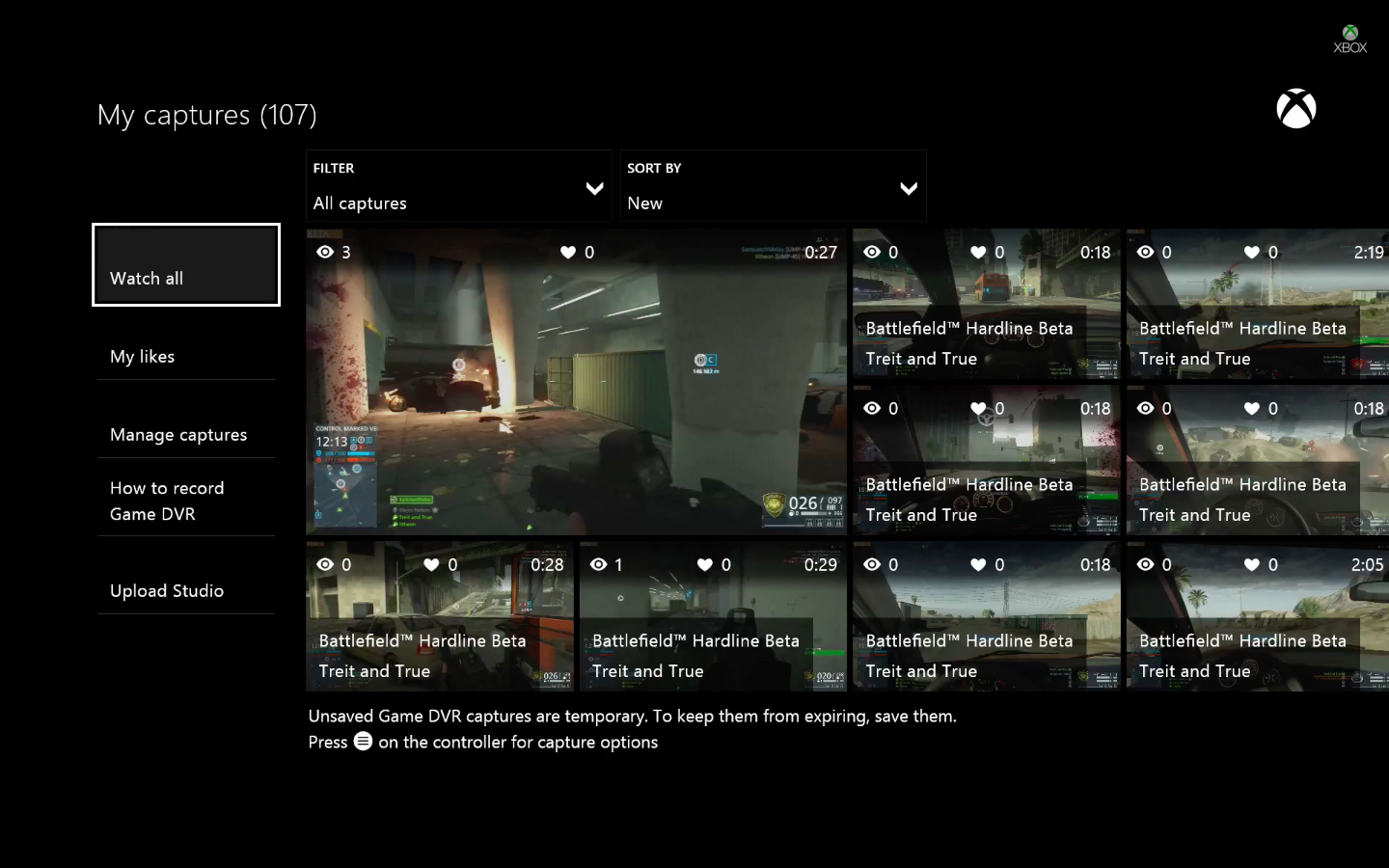 Capturing Screenshots Now Available on Xbox One Through Preview Program