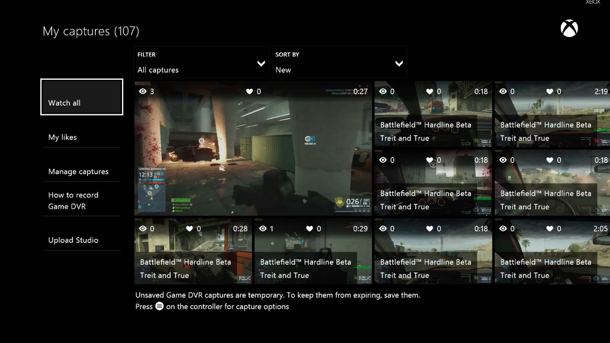 Capturing Screenshots Now Available on Xbox One Through Preview Program