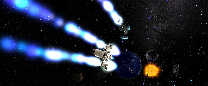 Sol Avenger Shoots Down the Space Clams on Kickstarter