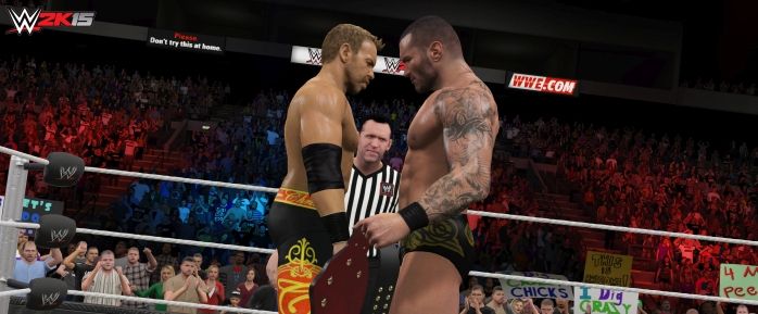 WWE 2K15 One More Match 2K Showcase DLC Now Available