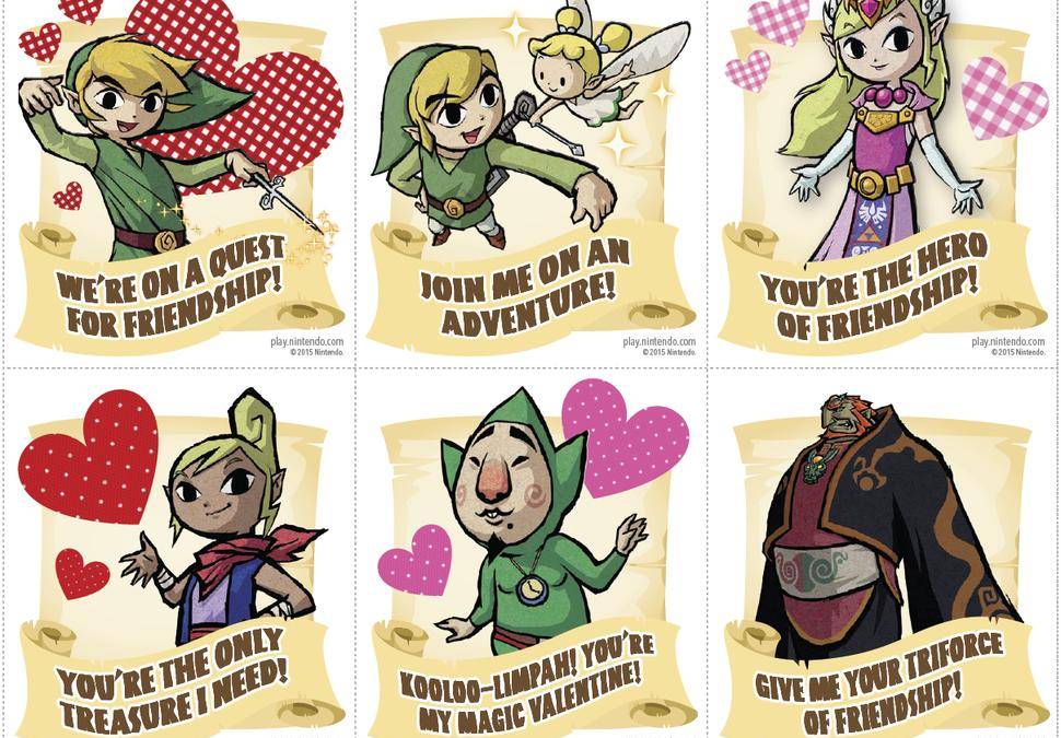 These Nintendo Valentines are as Adorable as You'd Expect