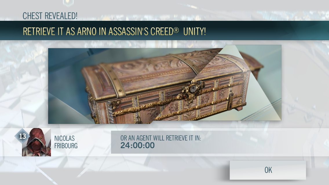 Assassin's Creed Unity Patch 5 Unlocks Mobile-Specific Chests, PC Fixes