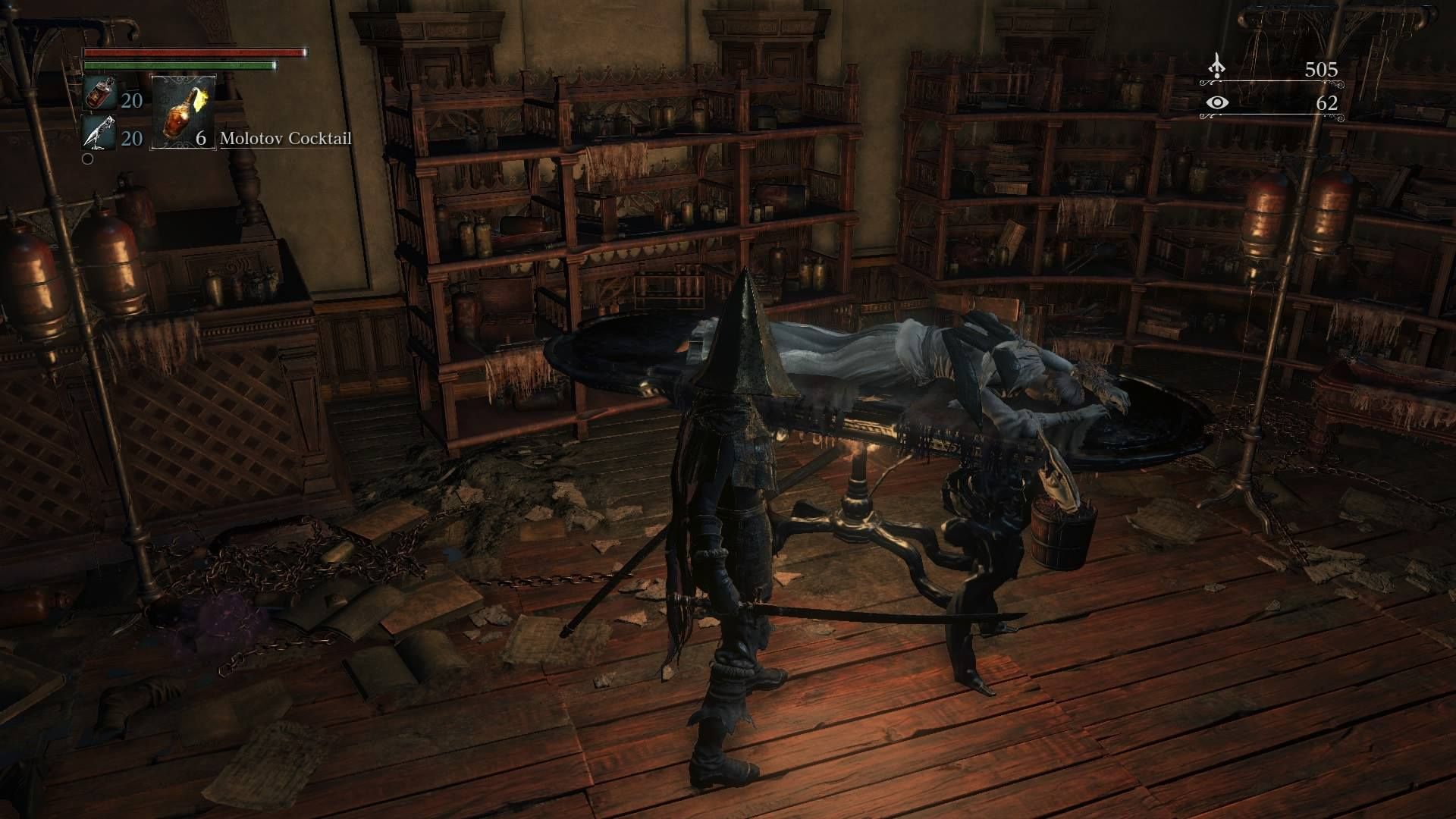 How to Get Bloodborne's True Ending