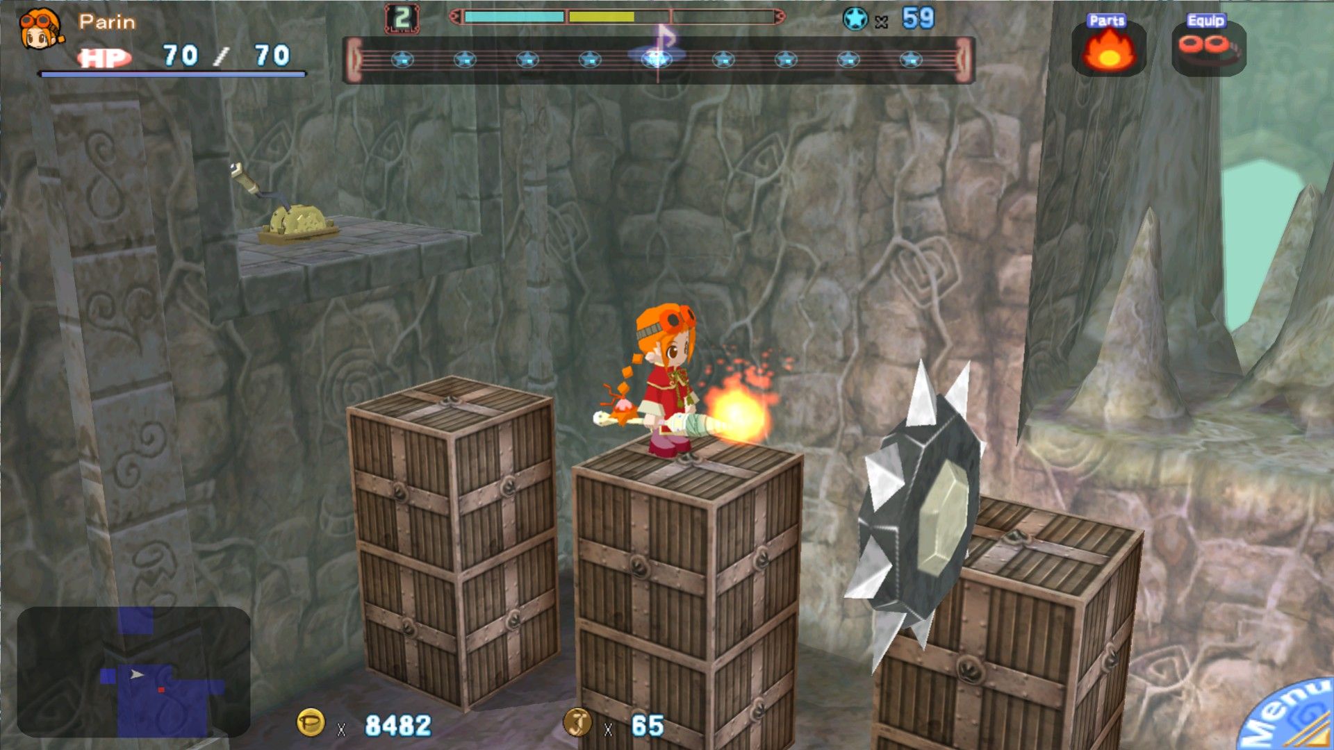 Review: Gurumin: A Monstrous Adventure