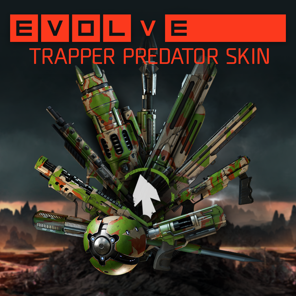 Win a New Trapper Skin in Evolve's Next Community Event