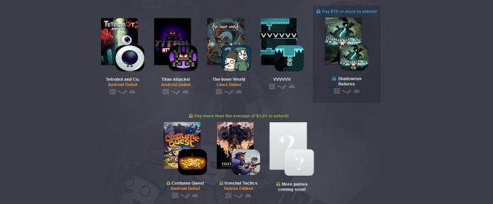 Humble PC and Android Bundle 12 Released