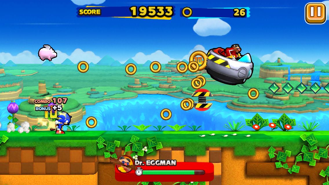 Sonic Runners Might Just be the Best Sonic Game in Years