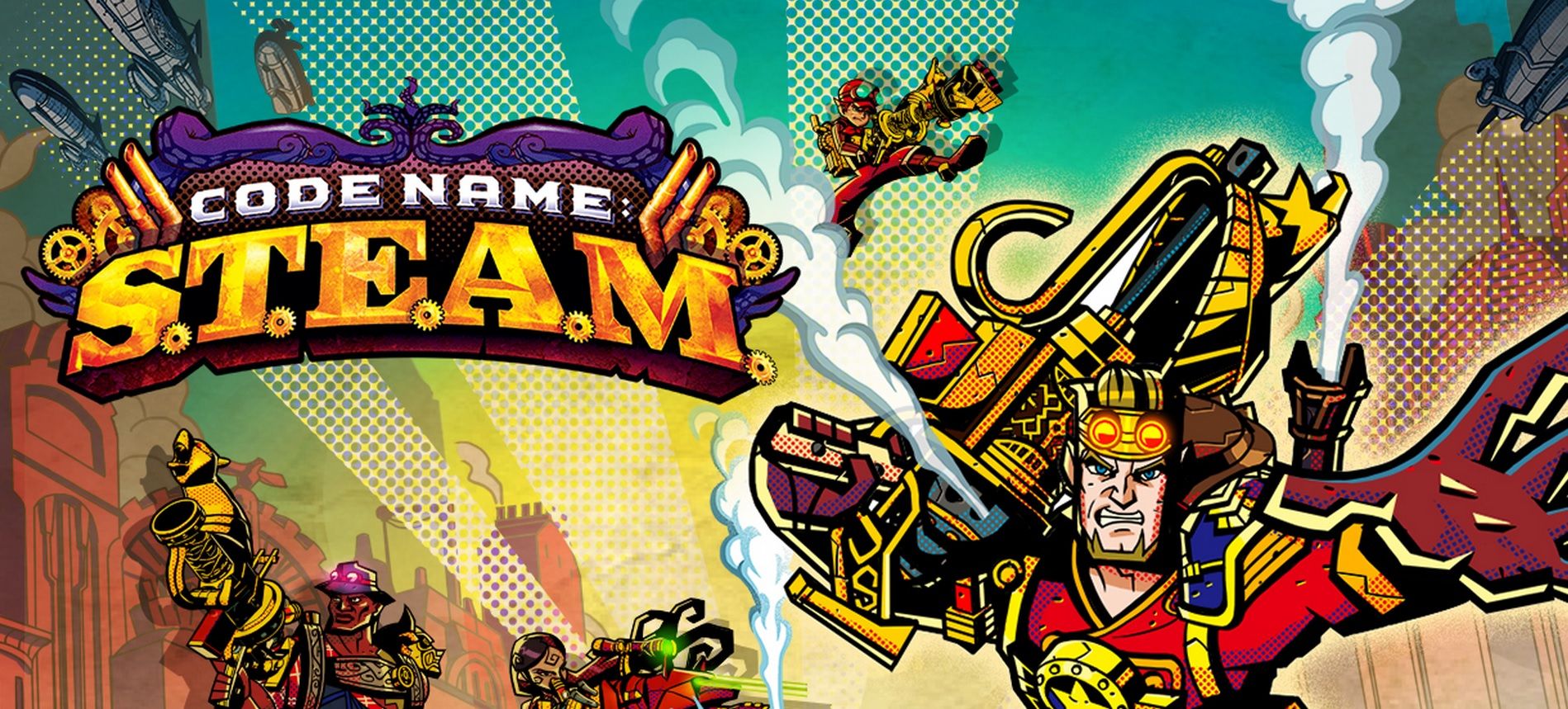 Code Name S.T.E.A.M. Update Inbound