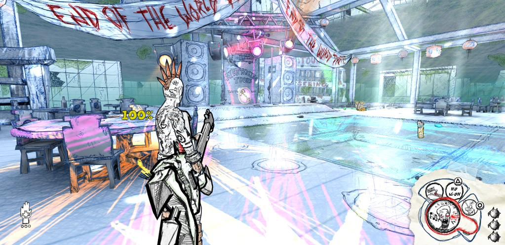 Drawn to Death Gets Colorful New Screenshots