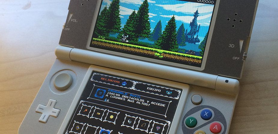 Beautiful Super Nintendo Decal Released for New 3DS