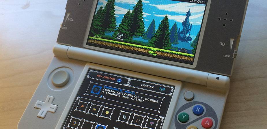 Beautiful Super Nintendo Decal Released for New 3DS