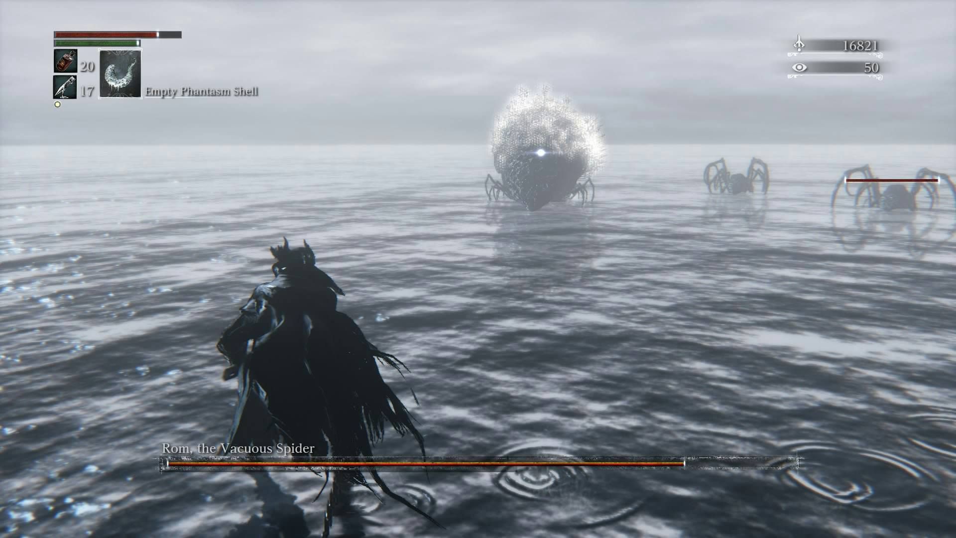 How to Kill Rom, the Vacuous Spider in Bloodborne