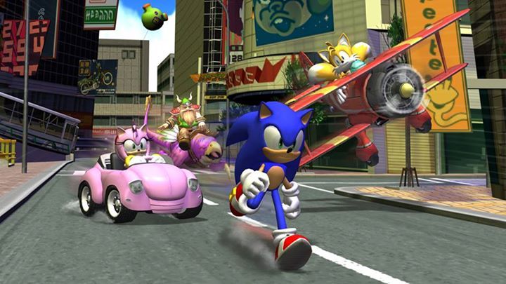 Sumo Digital Releases Sonic & Sega All-Stars Racing Concept Art