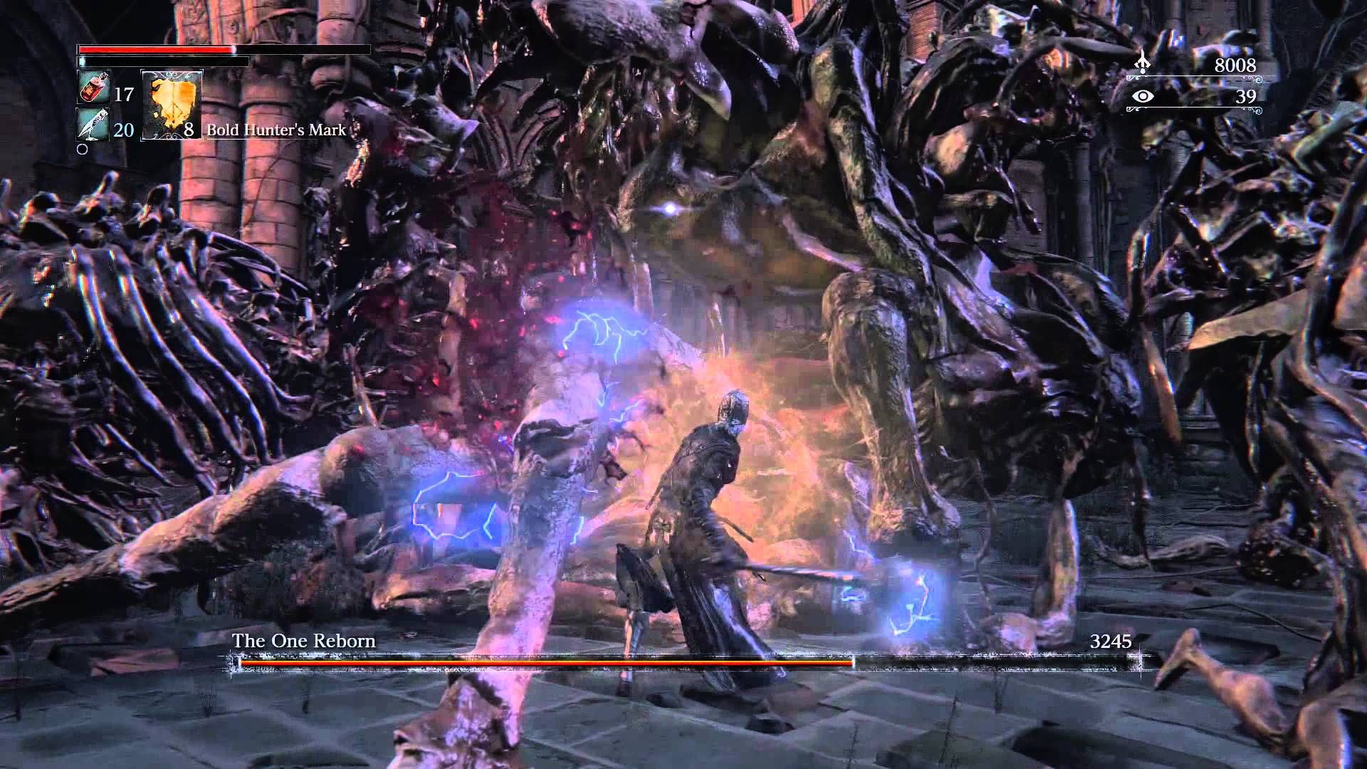How to Defeat The One Reborn in Bloodborne