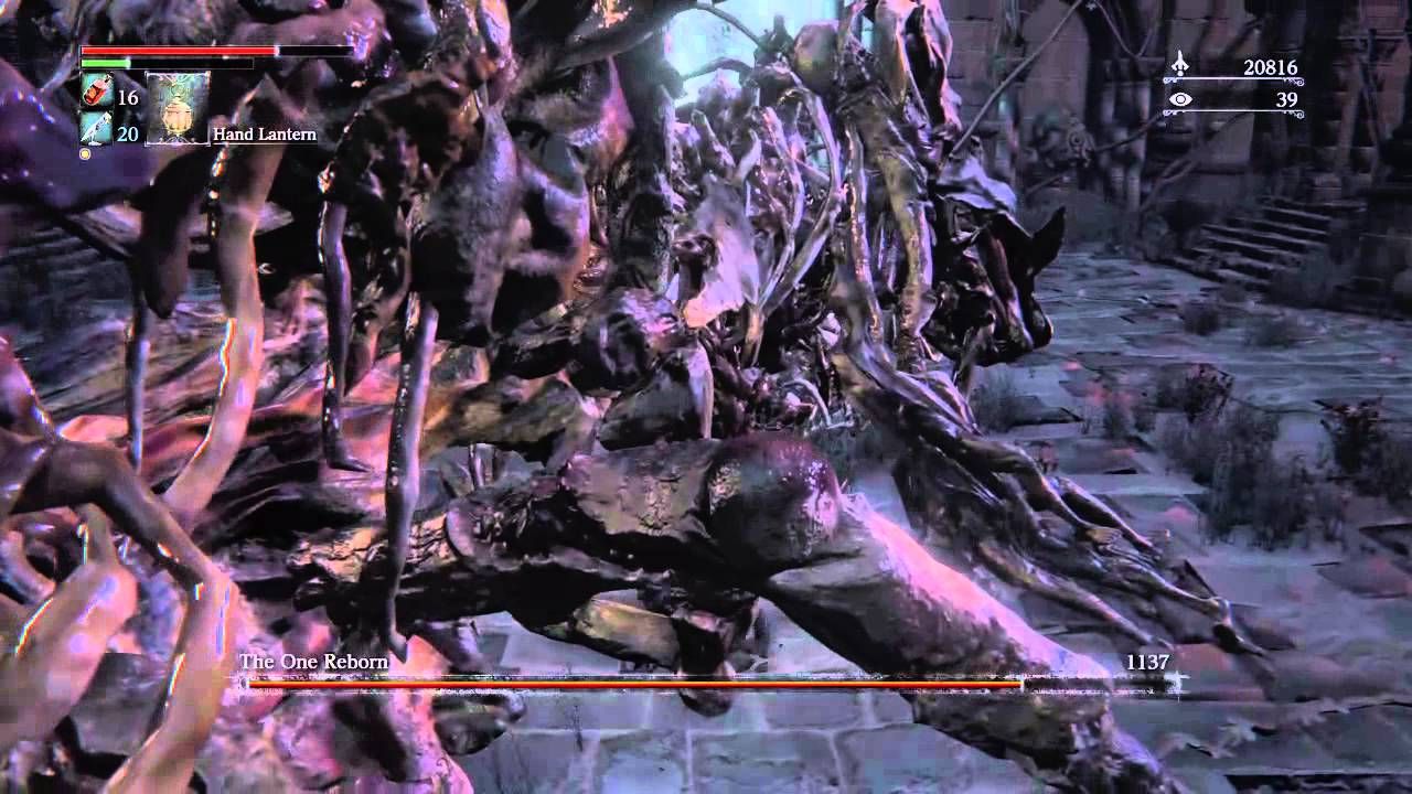 How to Defeat The One Reborn in Bloodborne