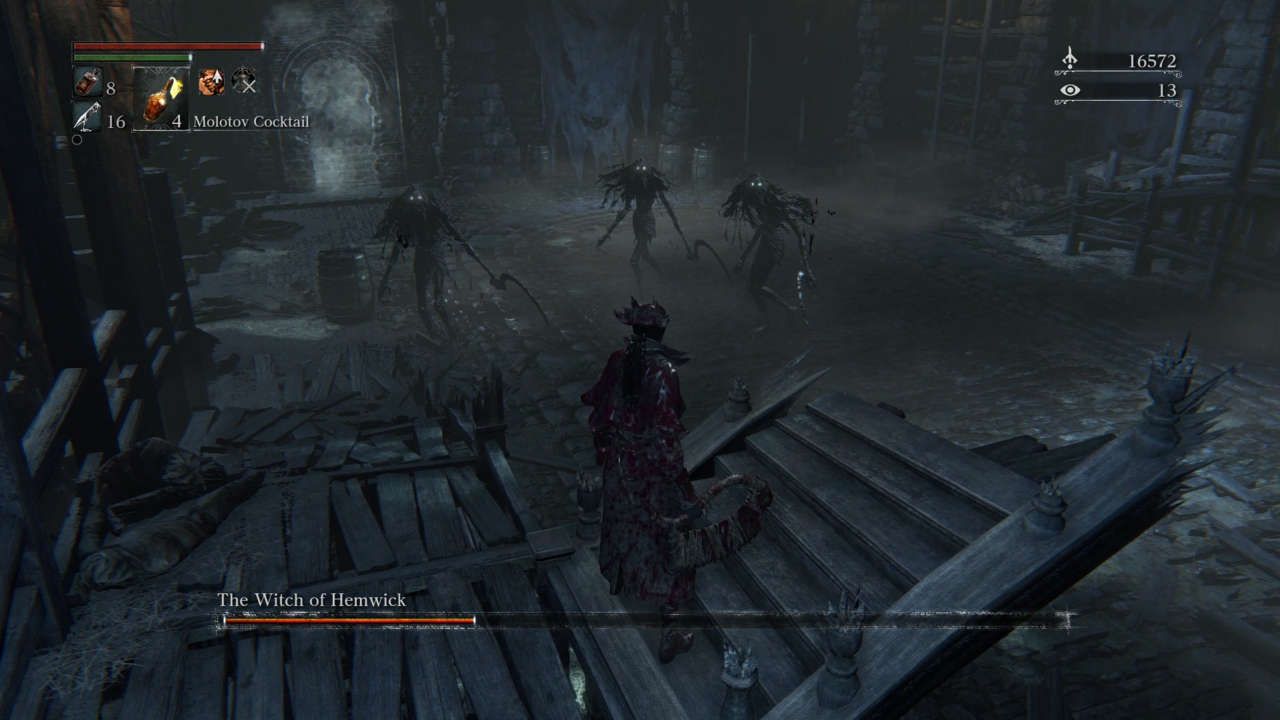 How to Beat the Witches of Hemwick in Bloodborne