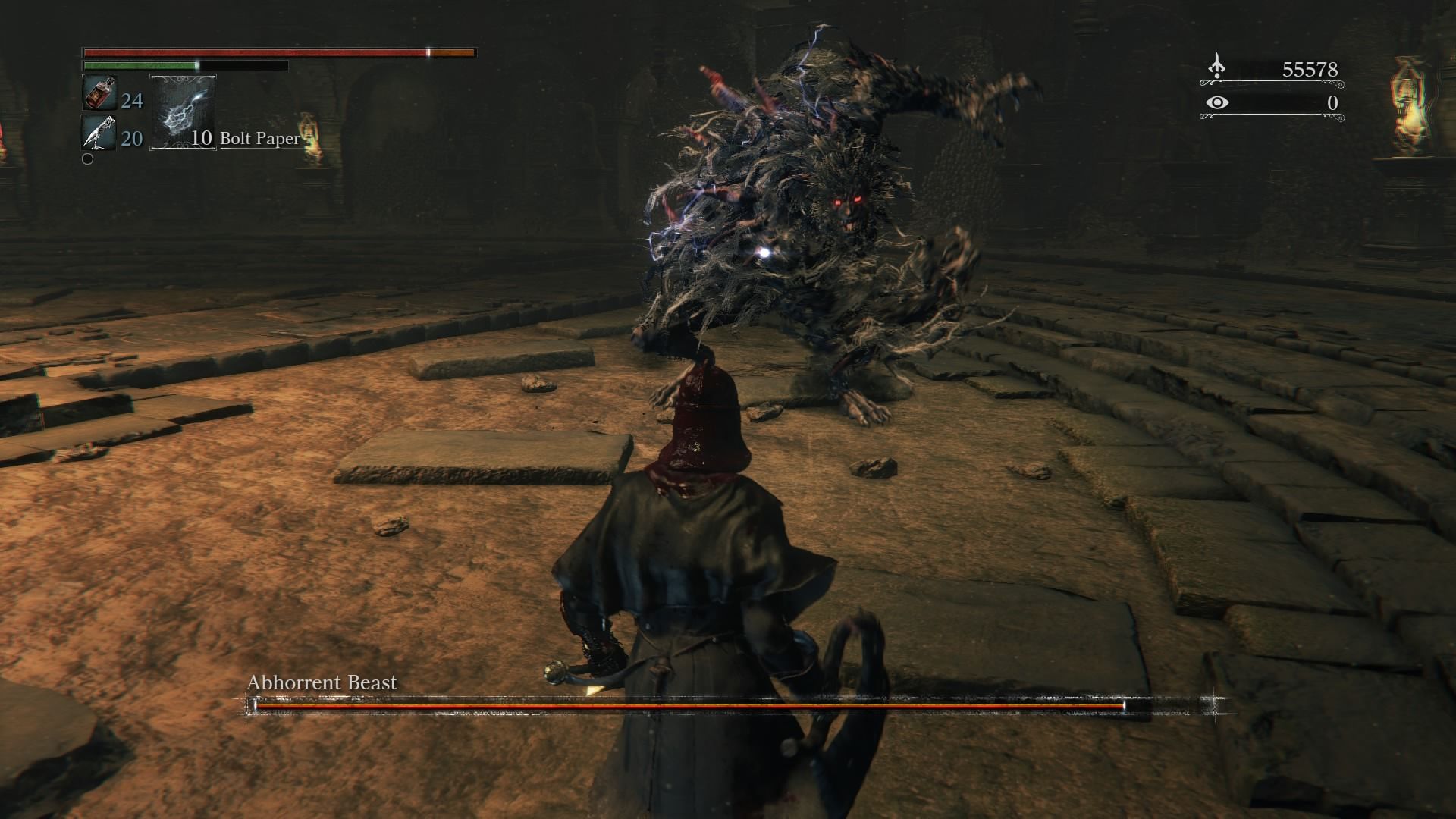 How to Kill the Abhorrent Beast in Bloodborne
