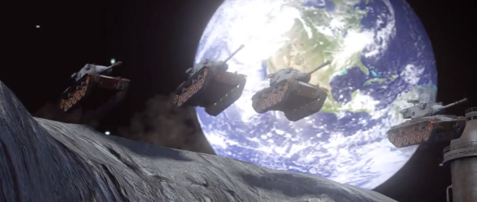 World of Tanks Heads to the Moon This Weekend