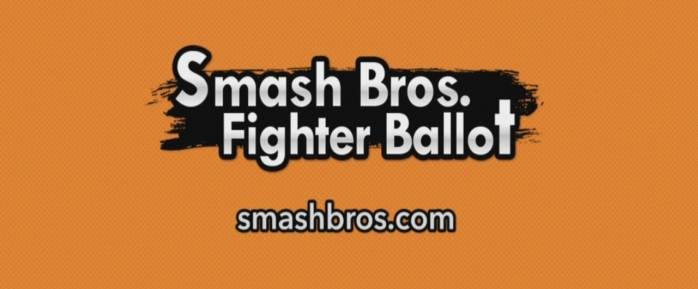 Nintendo Opens Smash Bros. Fighter Ballot
