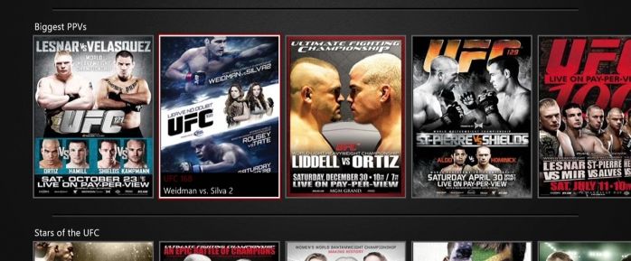 UFC Fight Pass Launches on Xbox One